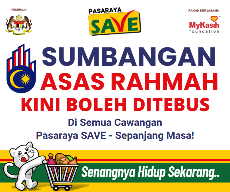 Pasaraya SAVE – Lebih Murah… Lebih Jimat..